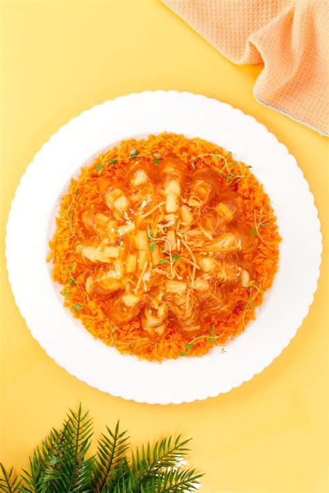 Carrot Pineapple Jello Salad · Jellojoy