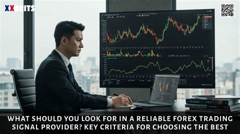 What Should You Look For In A Reliable Forex Trading Signal Provider Key Criteria For Choosing