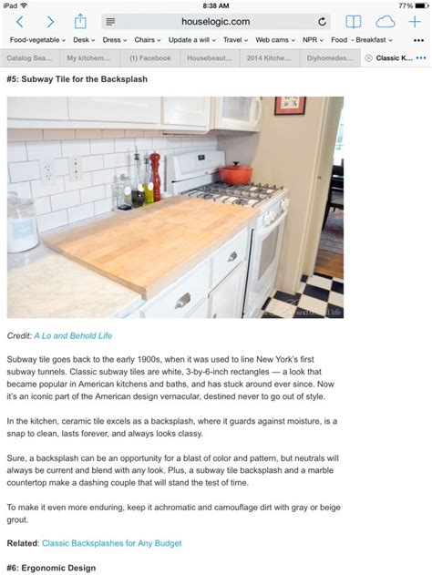 Update Your Kitchen With Horizontal Outlet Backsplash