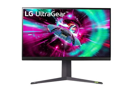 LG представила игровые мониторы UltraGear 27GR93U и 32GR93U с частотой ...