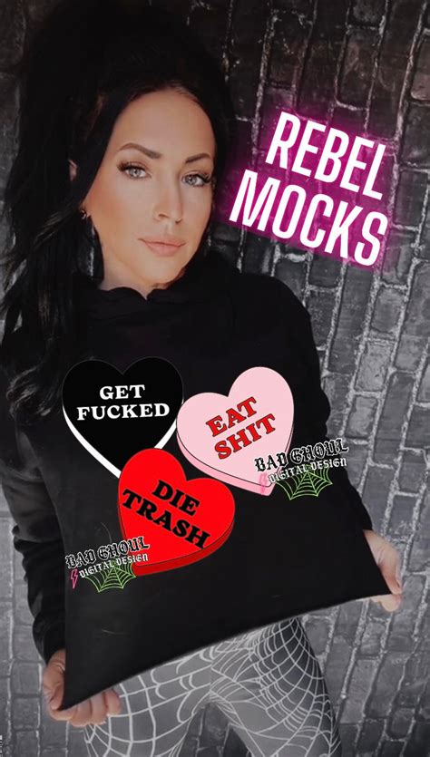 Candy Hearts Png Download Rebel Mocks And Badghoul Digital