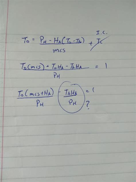 Help Deriving Transfer Function What Do I Do With The Second Term