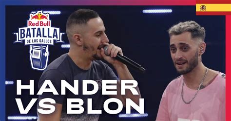 Hander Vs Blon Octavos Red Bull España 2020