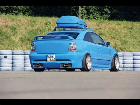 Тюнинг ОПЕЛЬ АСТРА G 2001/Tuning OPEL ASTRA G 2001 - YouTube