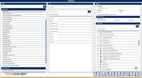 Gps Fleet Management Reporting For Efficiency Fleetminder Gps Tracking