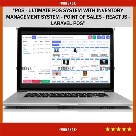Jual Source Code Aplikasi Web Pos Ultimate Pos System With Inventory