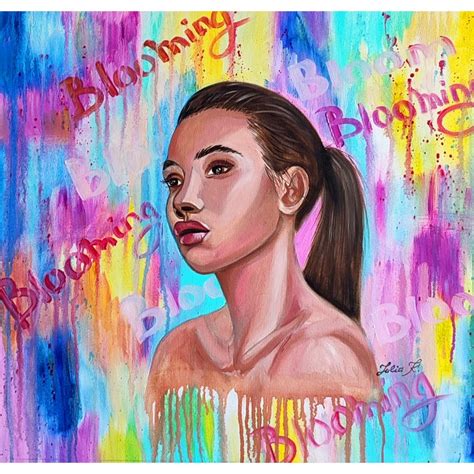 Купить картину Blooming в Москве от художника Кириллова Юлия