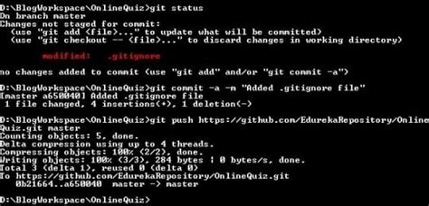 Gitting Ahead Hacking Git And Github Part 2 Edureka Blog