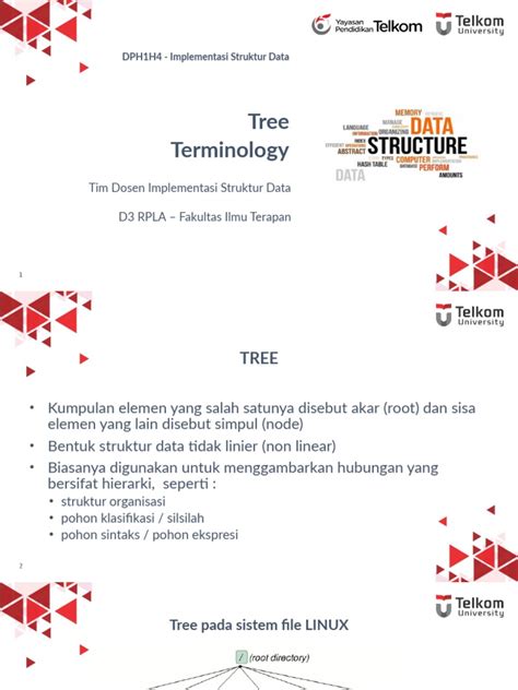 Tree Terminology Pdf