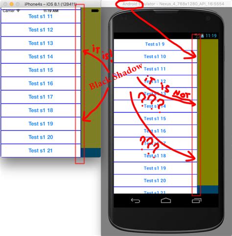 Why ShadowColor Is Not Applied For Drawer Styles On Android Of React Native Drawer