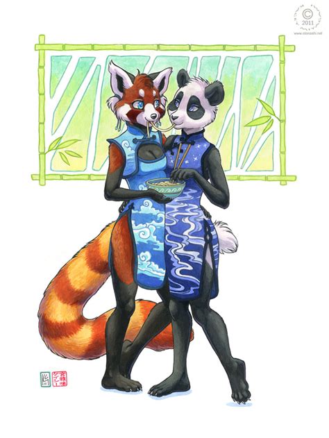 Pandas By Kaceym On Deviantart