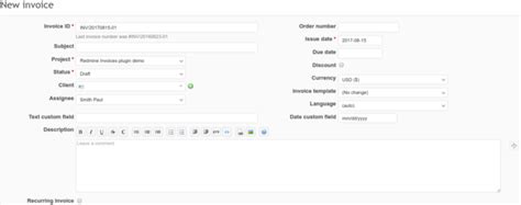managing discounts in invoice plugin redmineup help invoices plugin