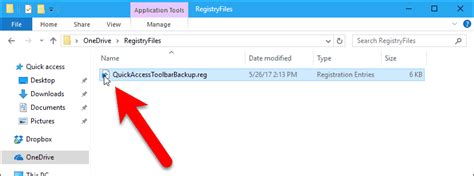 Customize The Quick Access Toolbar In Windows S File Explorer Appuals