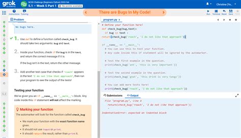 Help Needed Rgroklearning