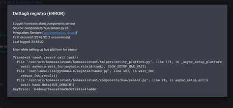 Can T Update To Issue Home Assistant Core GitHub