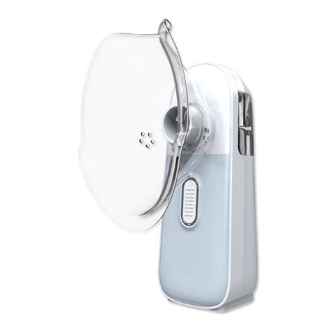 Handheld Mute Mini Ultrasonic Inhaler Portable Nebulizers Inhalator