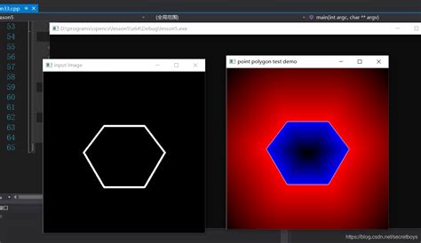 Opencv学习笔记（10）——轮廓分析opencv 轮廓分析 Csdn博客