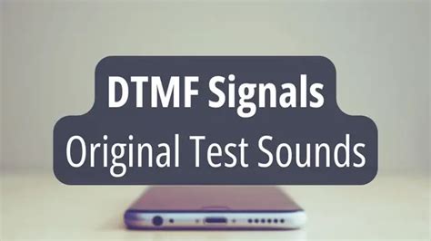 Dual Tone Signals Dtmf Download Original Tone Sounds And Audio Files