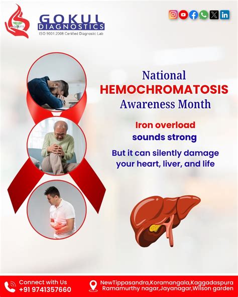 Conditions Like Hemochromatosis Can Cause Your Body To Absorb Too Much