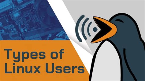 types of linux users linux out loud 72