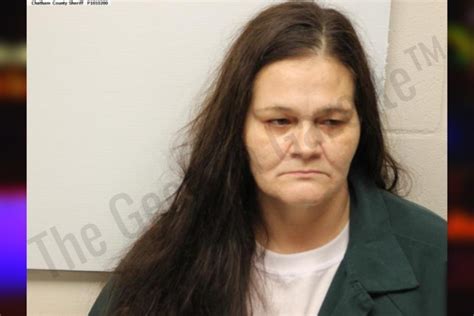 Heather Holcombe — Chatham County Jail Bookings