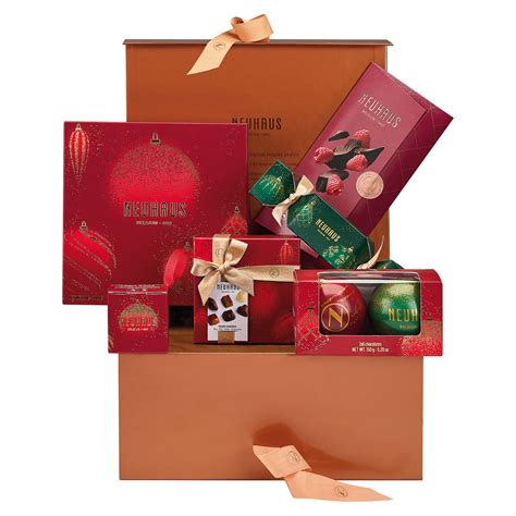 Online Christmas Basket Medium By Neuhaus T Delivery In Uae Fnp