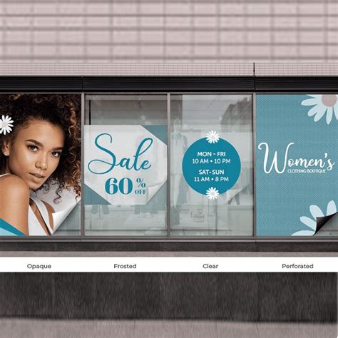 Window Decals Weima Display