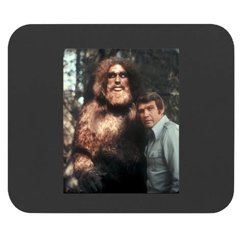 Band The Six Million Dollar Man Lee Majors Andre Graphic For Fans Mouse