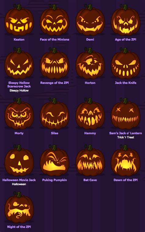 Scary Pumpkin Carving Ideas Homystyle