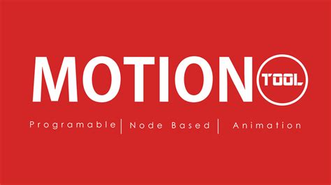 Motiontool Node Based Animation Framework Blendernation