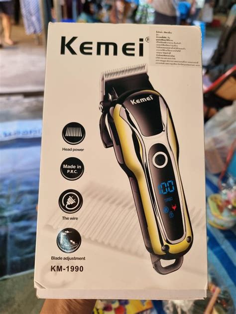 แบตเตอเลี่ยนตัดผม แบบไร้สายแบตอึดชาร์จเร็ว Ennxo