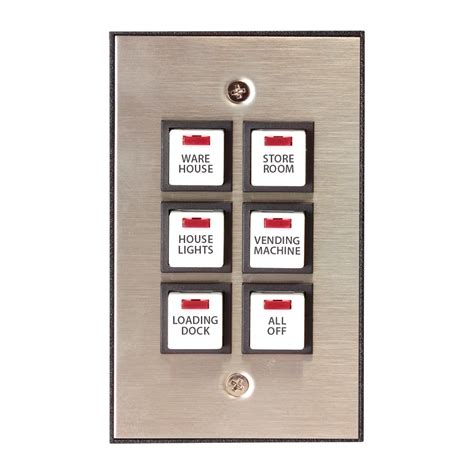 Home Page Touch Plate Lighting And Controls