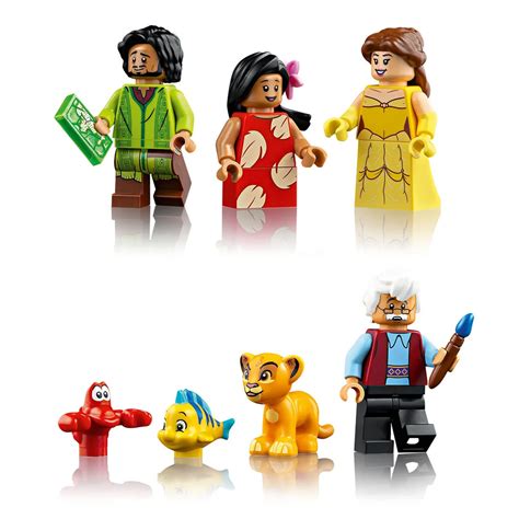 Lego Ideas 21352 Magic Of Disney Premiers Visuels Officiels Bricks Rss
