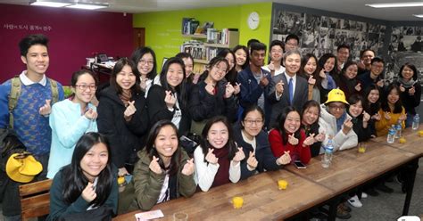 싱가포르 명문고 교사·학생 30여명 전주가 좋아요