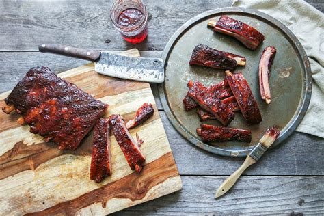 Smokey Bbq Pepper Jelly Pork Ribs Recipe Jess Pryles