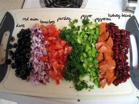 Candidly Kate ˚recipe˚ Easy Minestrone Salad