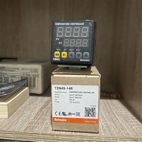 Jual Temperature Controller Autonics Tzn4s 14r Original Jakarta Pusat Lexano Electric