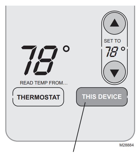 Honeywell Home Wireless Remote Control Operating Manual Thermostat Guide