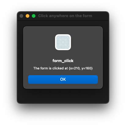 Xtd Form Click Cpp