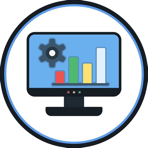 Data Driven Vector Icon Design 15977567 Vector Art At Vecteezy