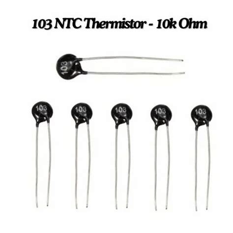 Ntc Thermistor Resistor For Electronics Negative Temperature Coefficient Thermistor Thermistor