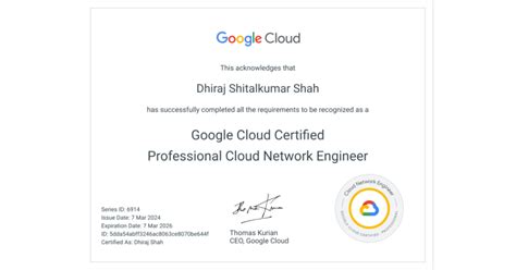 Dhiraj Shah On Linkedin Professional Cloud Network Engineer • Dhiraj