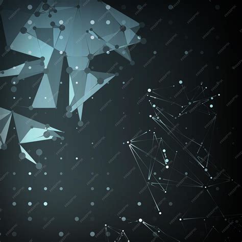 Premium Vector Abstract Technology Background Science Illustration