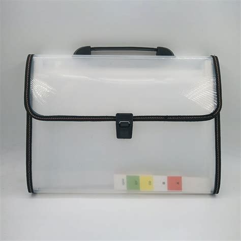 Namzi Foolscap 13 Pockets Accordion File Organizer With Handle Portable Expanding File Folder