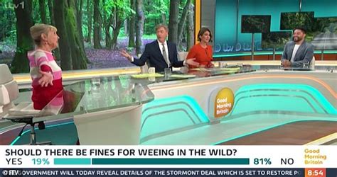 Big Brother Star Mark Byron Looks Unrecognisable As He Engages In A Fiery Gmb Debate About