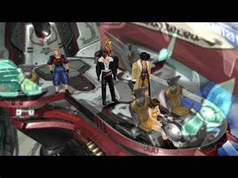 Ragnarok Ff8 Inside Final Fantasy Viii Deep Sea Research Center