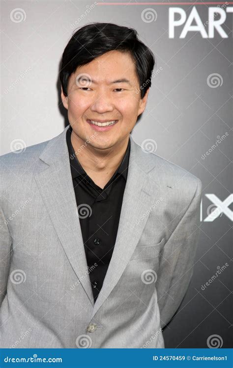 Ken Jeong Editorial Stock Image Image Of Hangover Grauman 24570459