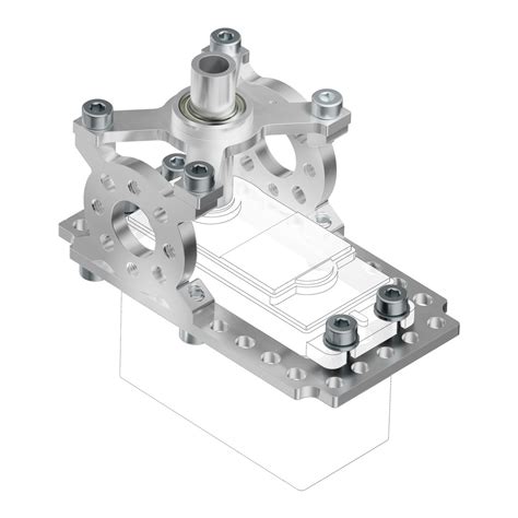 ServoBlock Standard Size Tooth Spline Mm OD Shaft Steplab