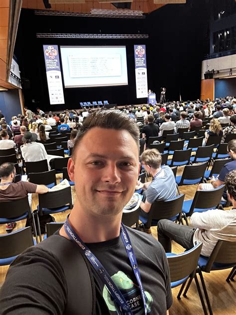 Justinas Kuizinas On Linkedin Europython2023 Python Innovation Cct
