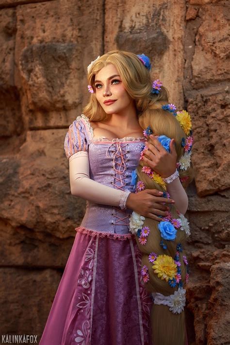 Kalinka Fox Rapunzel Set Cosplay Leaked Celeb Jihad Explosive